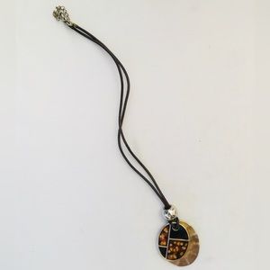 Kenneth Cole | Jewelry | Kc Enamel Necklace | Poshmark